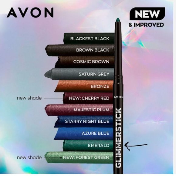 Avon | Makeup | Avon True Color Glimmersticks Eyeliner Emerald Color ...